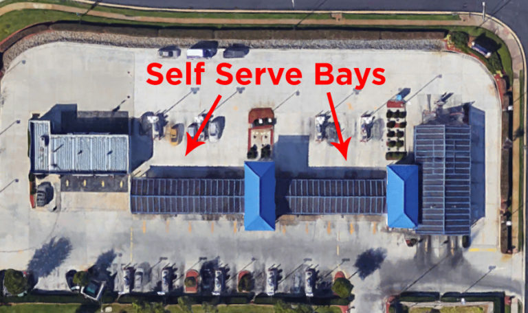 Self Serve Car Wash Building Plans — New Horizons Car Wash