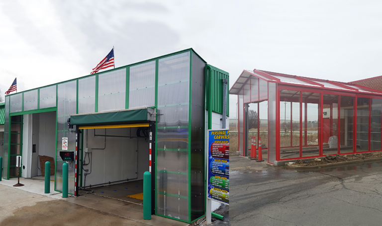 Custom Car Wash Buildings — New Horizons Car Wash
